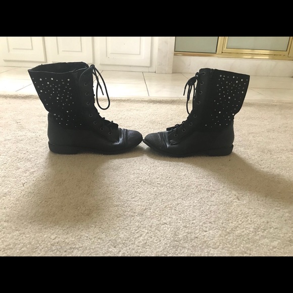 Justice | Shoes | Girls Justice Combat Boots | Poshmark